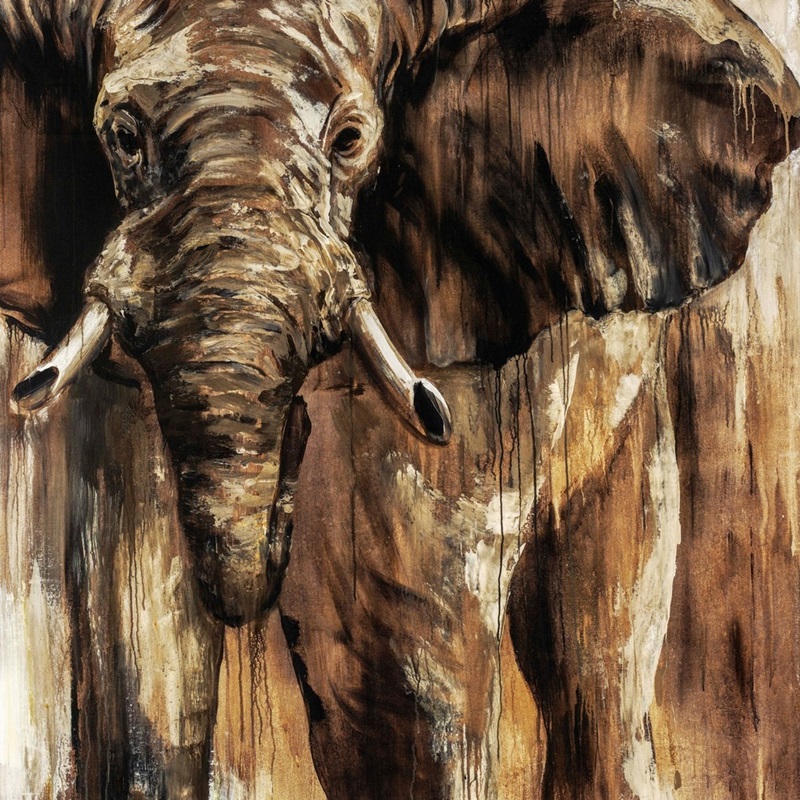 Elephant Wall Art - Elephant Drawings & Elephant Paintings | Great Big ...
