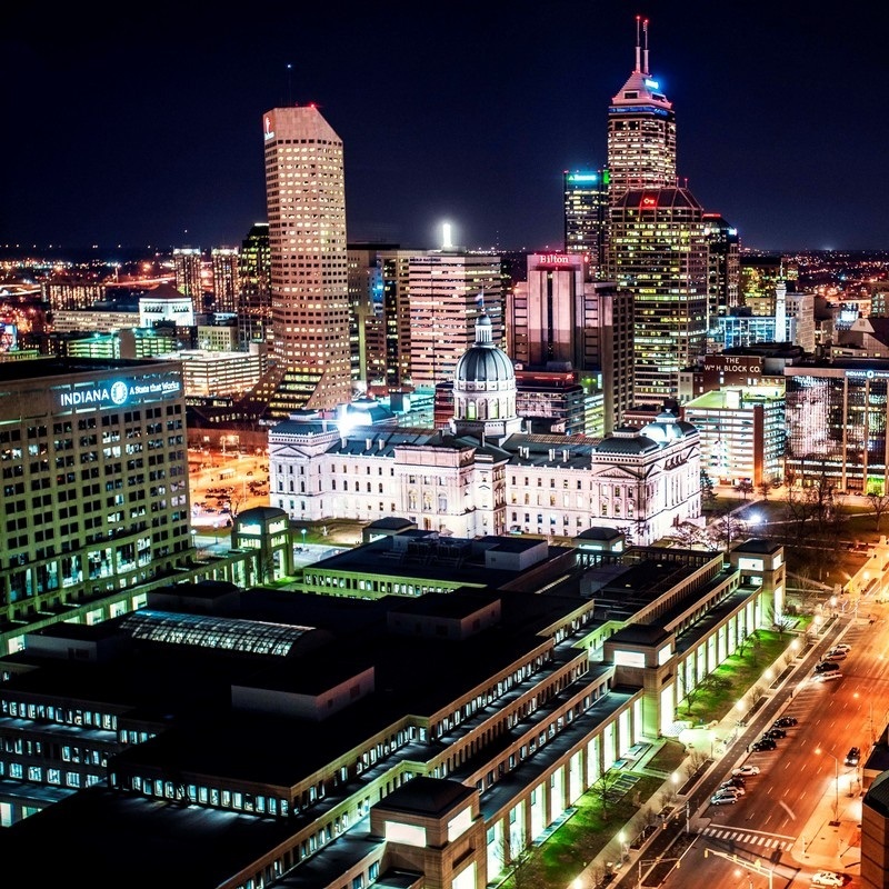 Indiana Wall Art & Canvas Prints | Indiana Panoramic Photos, Posters ...