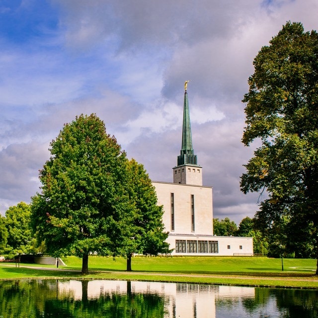 London England Temple Wall Art & Canvas Prints | Great Big Canvas