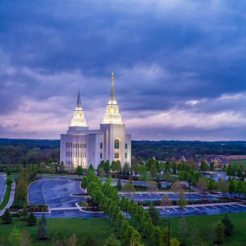 Kansas City Missouri Temple Wall Art & Canvas Prints | Great Big Canvas