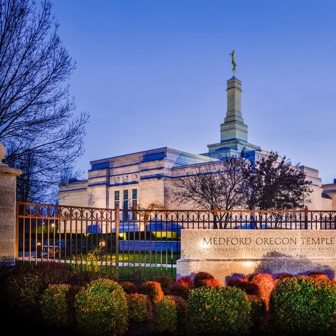 Medford Oregon Temple Wall Art & Canvas Prints | Great Big Canvas