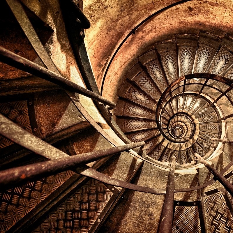Staircase Wall Art & Canvas Prints | Staircase Panoramic Photos ...