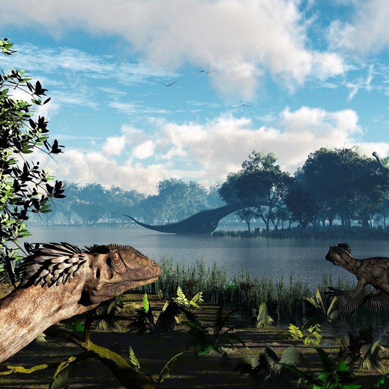 Dinosaur Wall Art & Canvas Prints | Dinosaur Panoramic Photos, Posters ...
