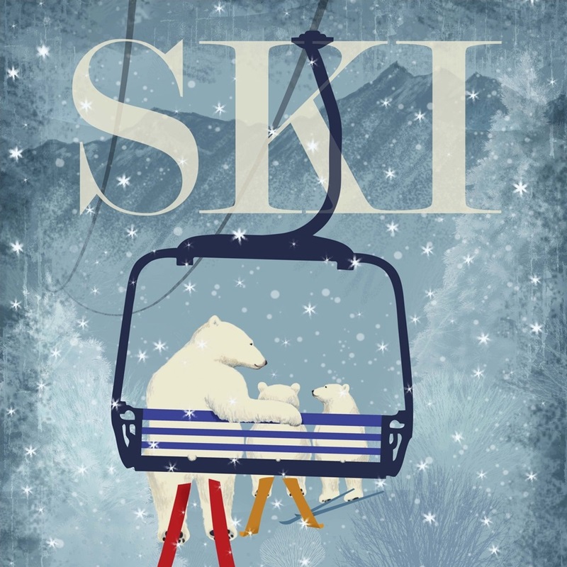 Animal Christmas Art & Canvas Prints - Christmas Animal Pictures, Wall ...