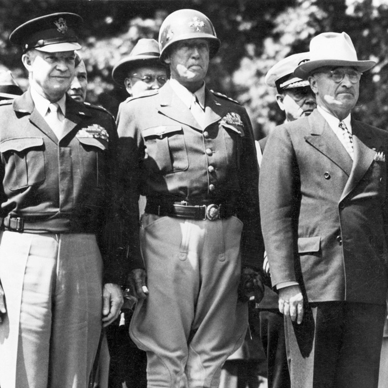 George S. Patton Wall Art & Canvas Prints | Great Big Canvas