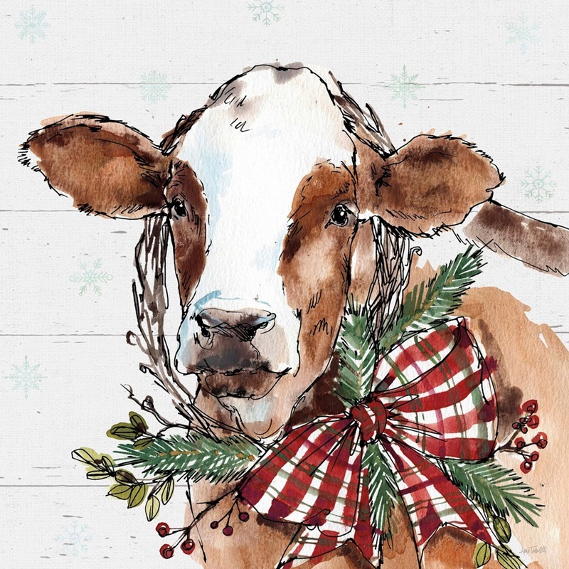 Rustic Holiday Art Panoramic Photos, Posters, Photography, Wall Art ...