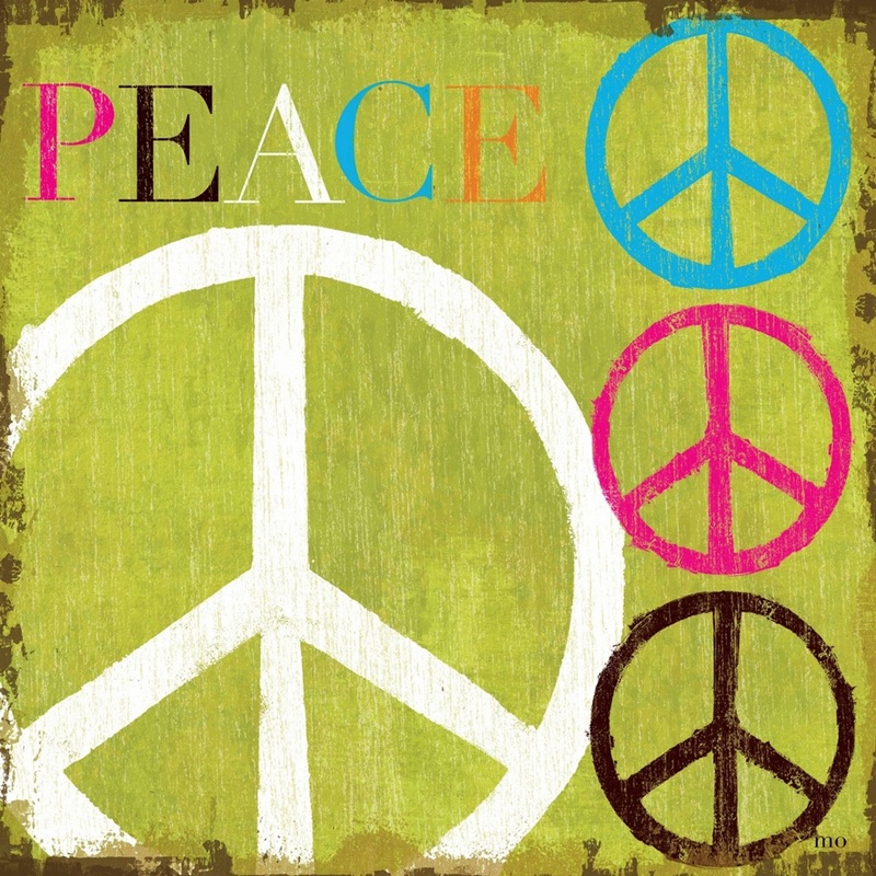 Peace Signs Wall Art & Canvas Prints | Peace Signs Panoramic Photos ...