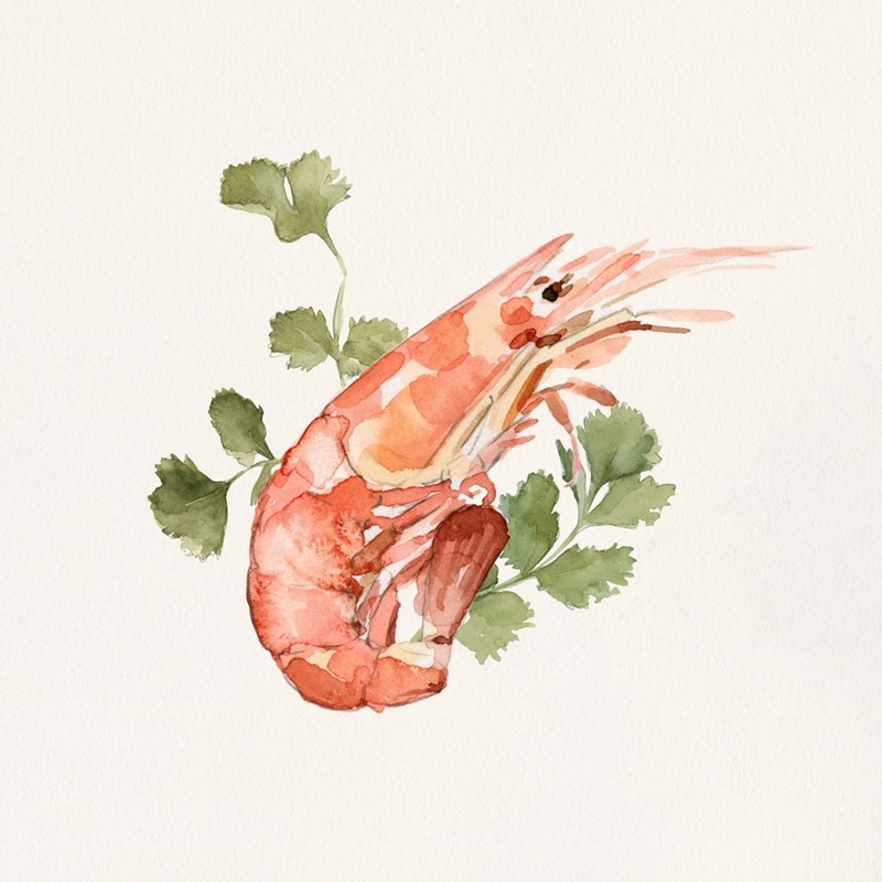 Shrimp Wall Art & Canvas Prints | Great Big Canvas