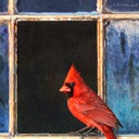 Mountain Cardinal Wall Art, Canvas Prints, Framed Prints, Wall Peels ...