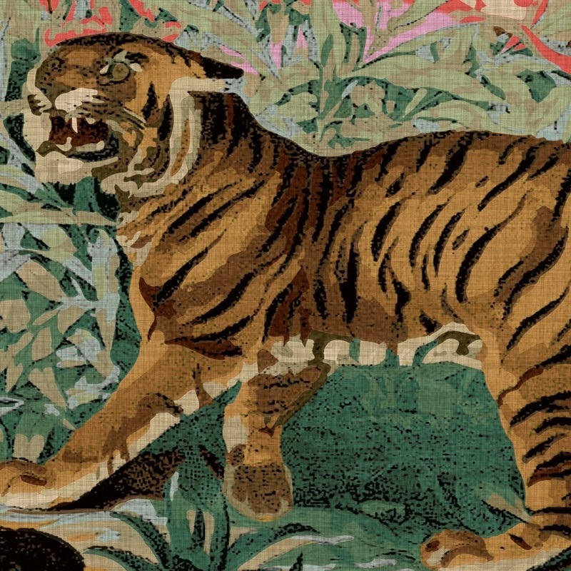 Tiger Wall Art & Canvas Prints | Tiger Panoramic Photos, Posters ...