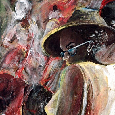 Urban Black Artwork
